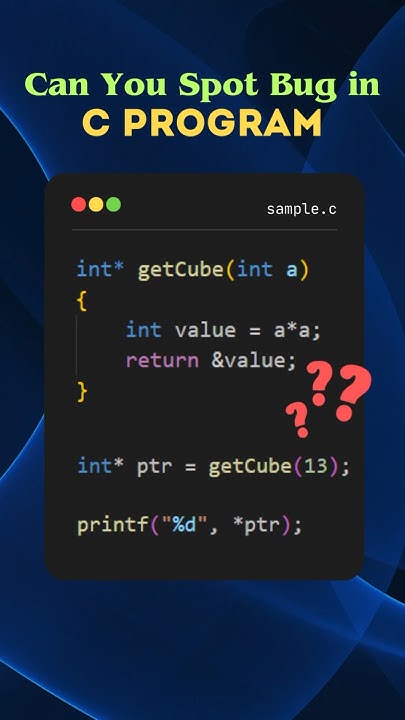 Write Code Carefully in C Programming #cpp #programming #coding #cprogramming # ...