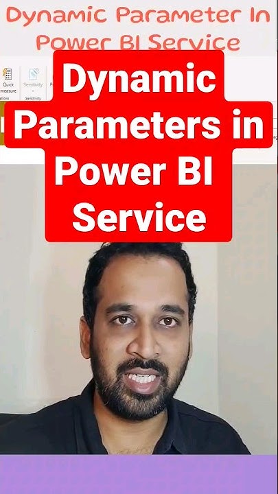 Dynamic parameters in Power BI service by taik18 - YouTube