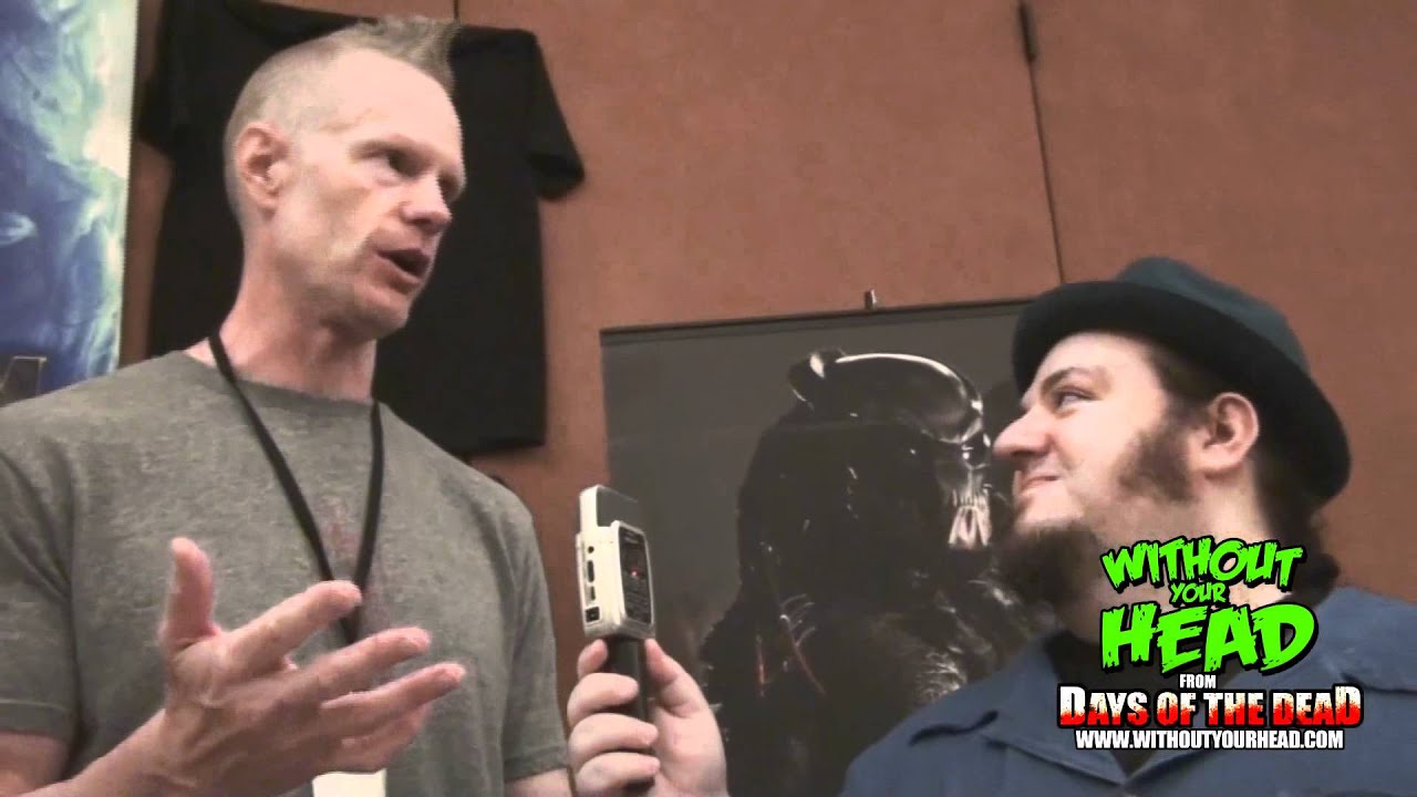 Brian Steele "Creature Boy" Days of the Dead Interview - YouTube