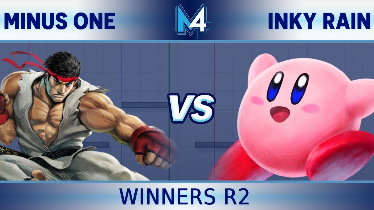 OCO | Minus One (Ryu) vs Inky Rain (Kirby) - Thursday Throwdown 81 ...