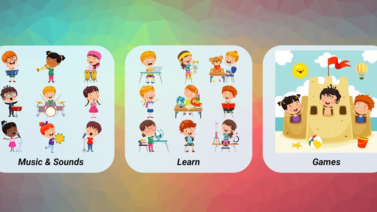 Kids Learning sound || kids sound || kids zone@kidszone||musicsound ...