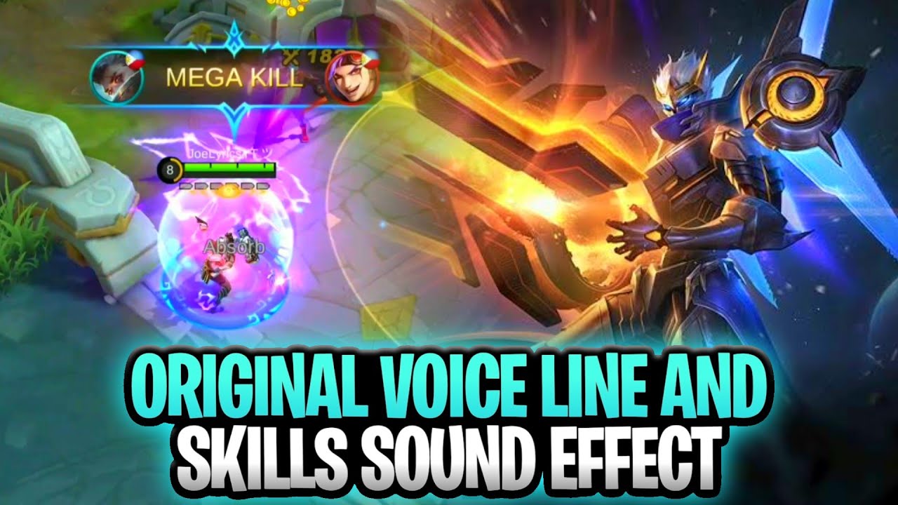 Granger Legend Skin Starfall Knight Original Voice Line & Skills Sound ...