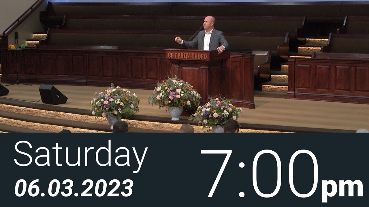 06/03/2023 Saturday 7pm - Full Service - YouTube