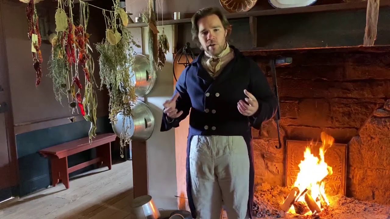 Virtual Tour: 1820s American Farm - YouTube