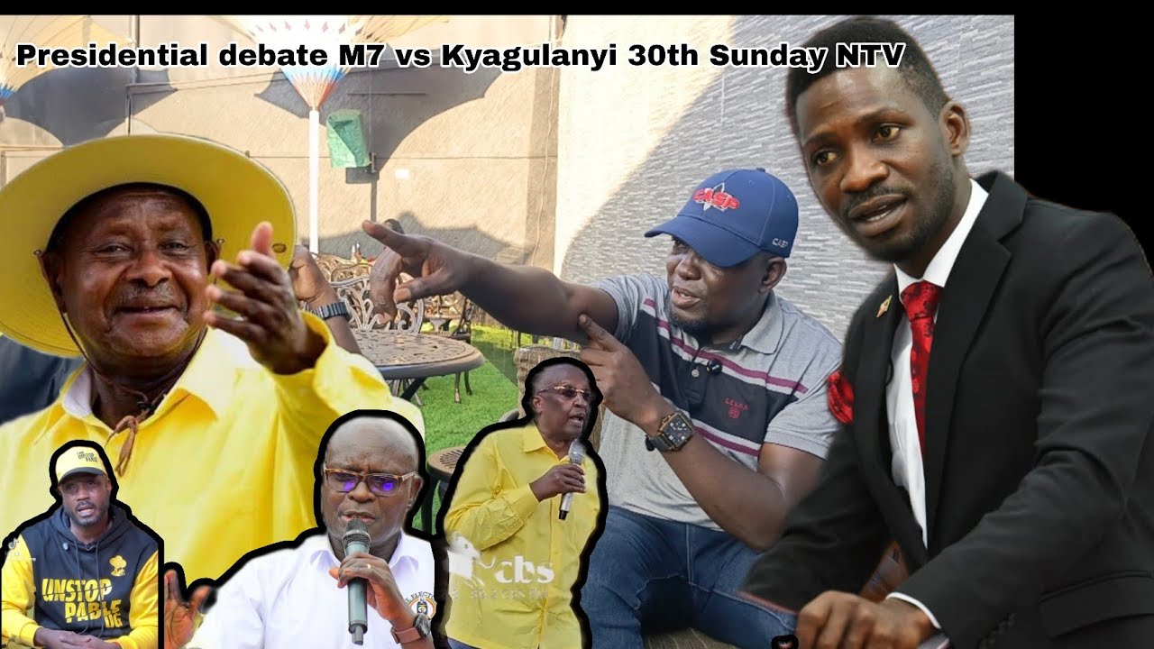 Number Emu Atabukidde Byabakama, Bebe Cool, Sam Kuteesa, Debate ...