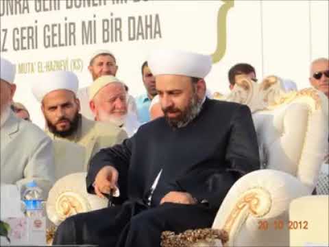 SEYDA ALAADDİN HAZNEVİ ( GAWSUM ) HAZNEVİ, KASİDELERİ