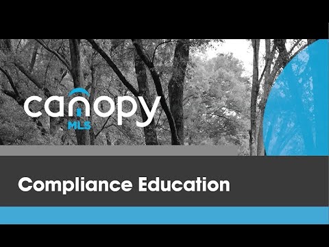 Canopy MLS Rules and Regulations Revisions - YouTube