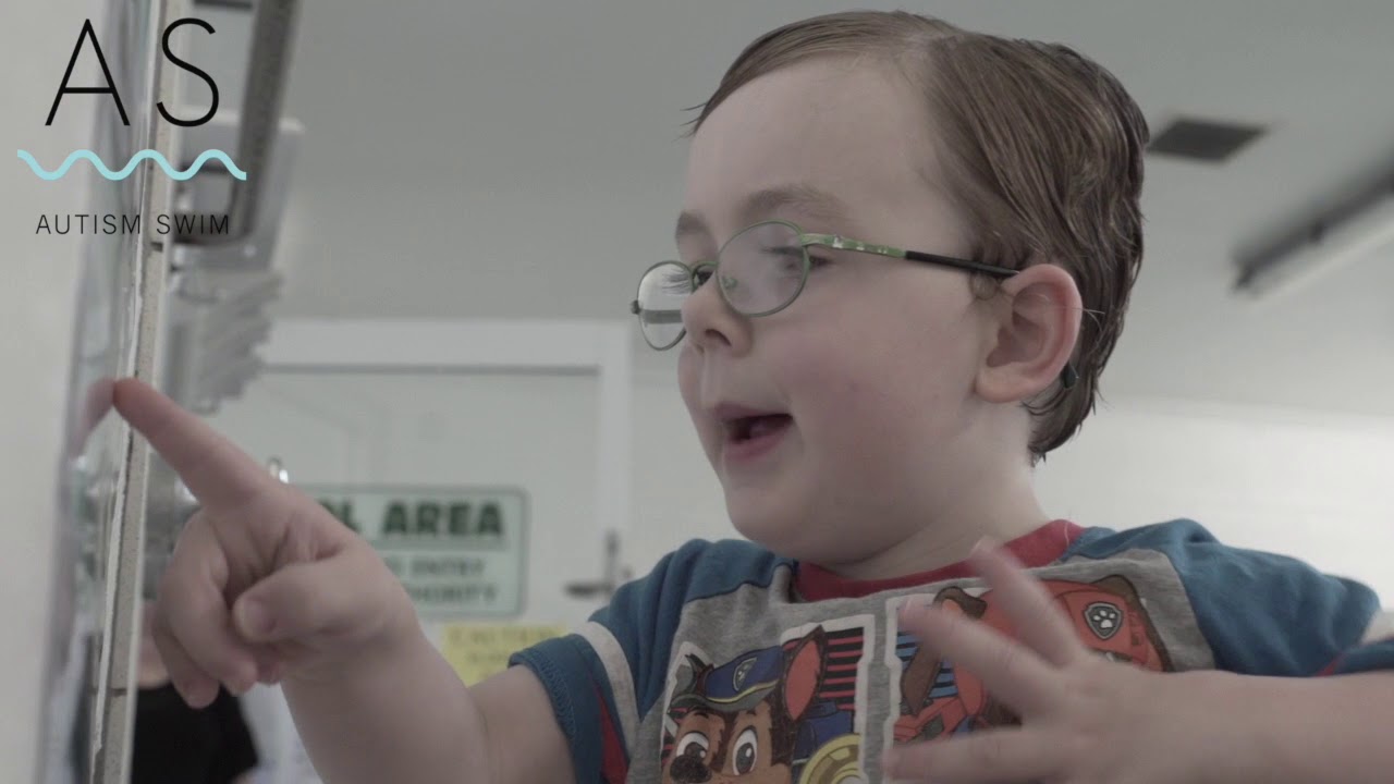 Leon showing us Autism Swim's Self-Evaluation Resource - YouTube