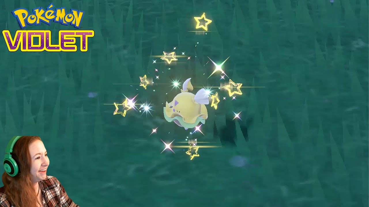 Shiny Flittle Found In Pokemon Violet! - YouTube