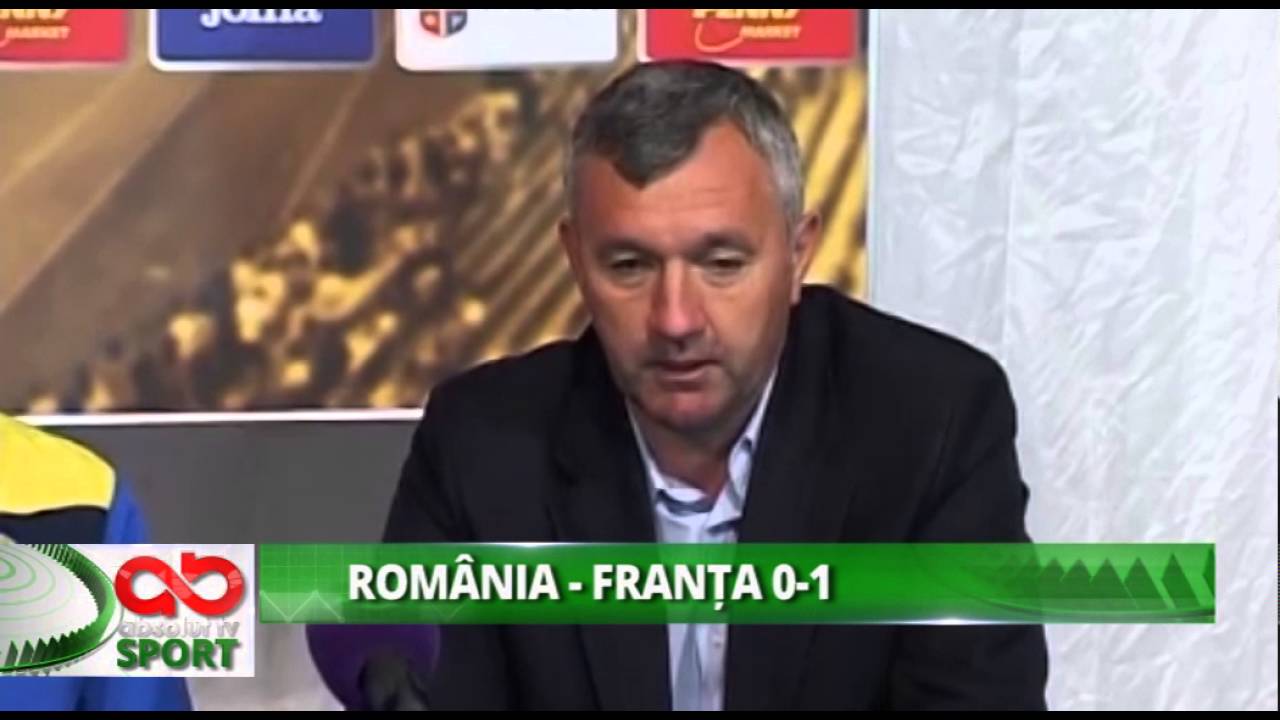 ROMANIA FRANTA 0 1 - YouTube