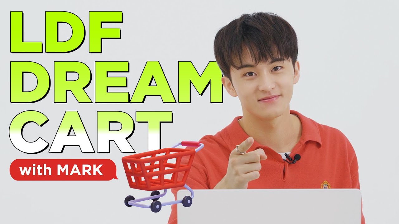 [KOR/ENG] LDF DREAM CART WITH NCT DREAM [Mark Edition] - YouTube
