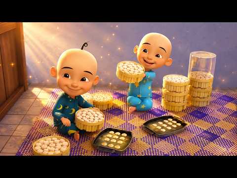 Upin & Ipin - Kuih Kak Ros (Full Episode)