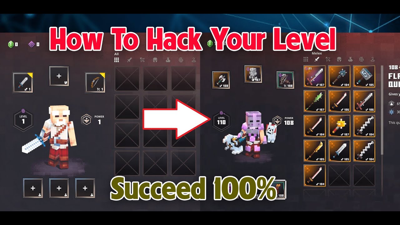 How to Upgrade Your Level From 1 to 100 Without Hacking in Minecraft ...