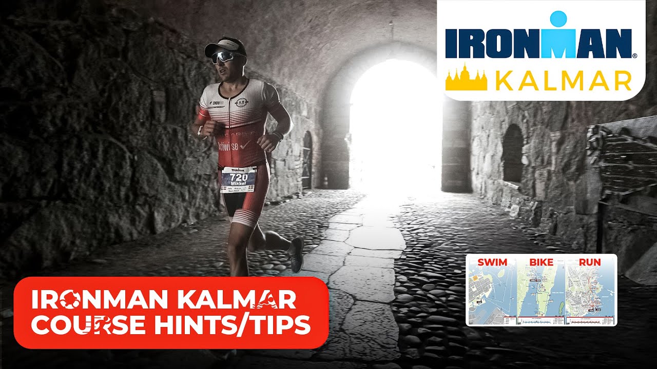 IRONMAN Kalmar (Sweden) course hints/tips with experienced IRONMAN U ...