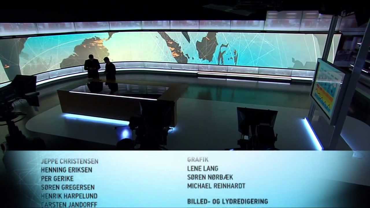 DR 1 TV AVISEN 21.00 - YouTube