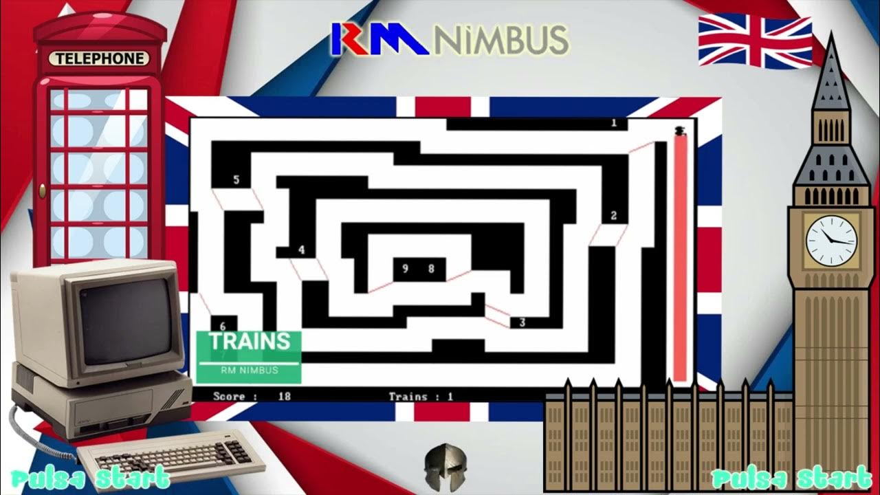 RM Nimbus( Hyperspin Demo) - YouTube