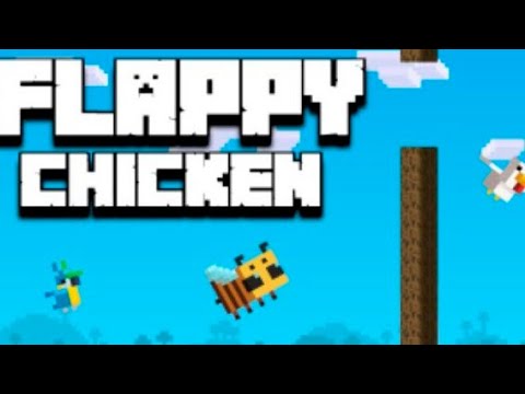 Майнкрафт карта: Flappy Chicken 2D - YouTube