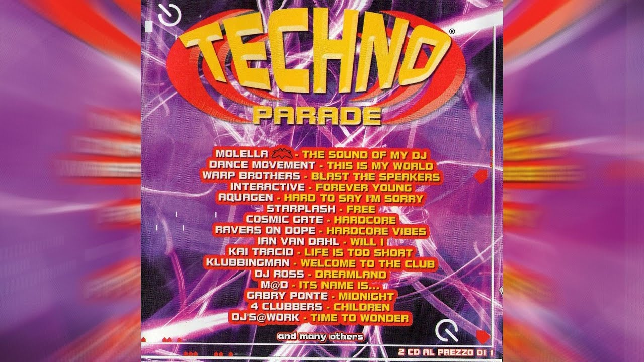Techno Parade Compilation Vol. 2 (2002) - CD2 - YouTube