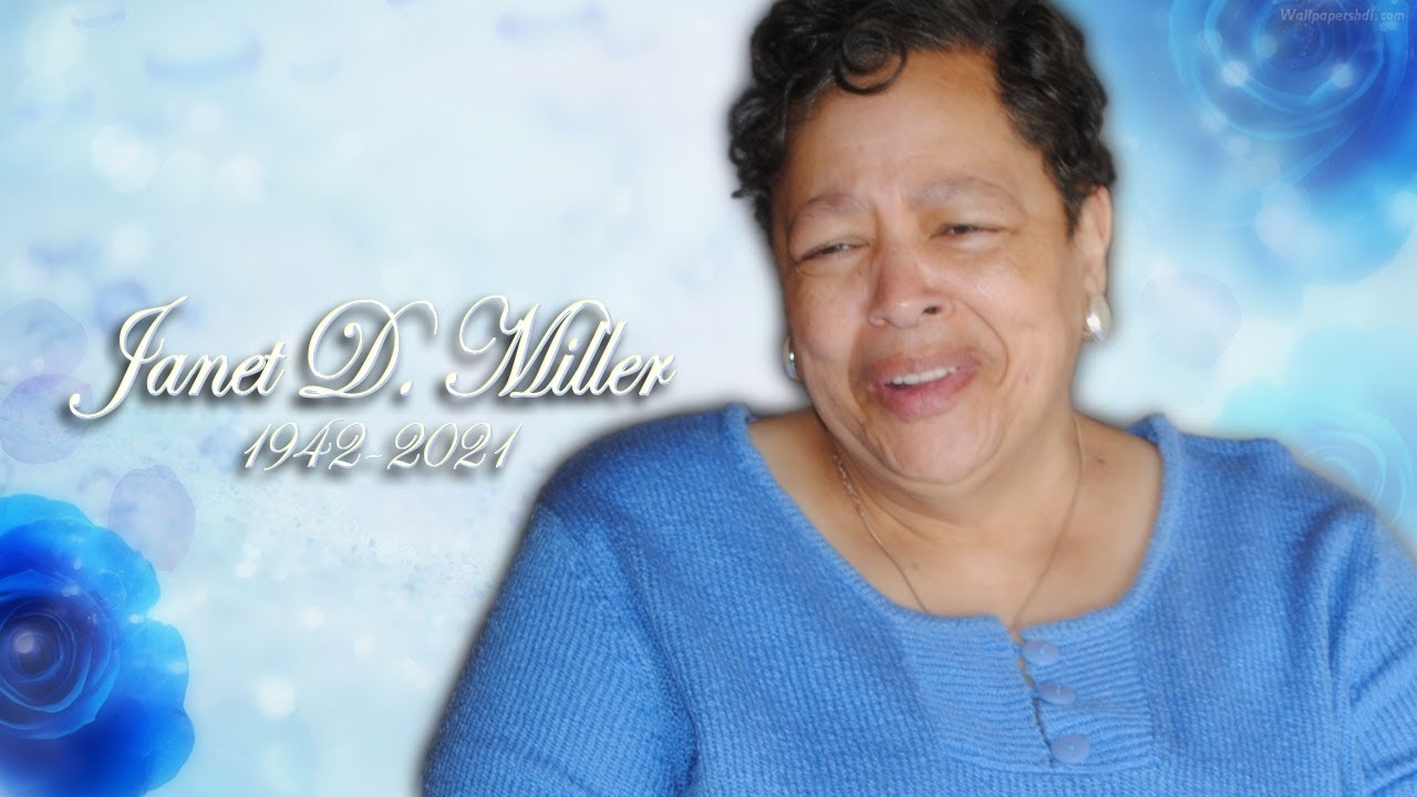 Janet (Jan) D. Miller - Funeral Service - YouTube