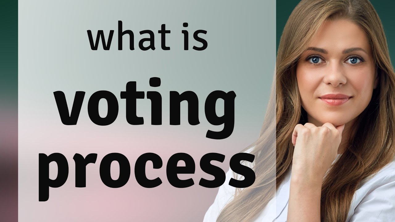 Understanding the Voting Process: A Guide for English Learners - YouTube