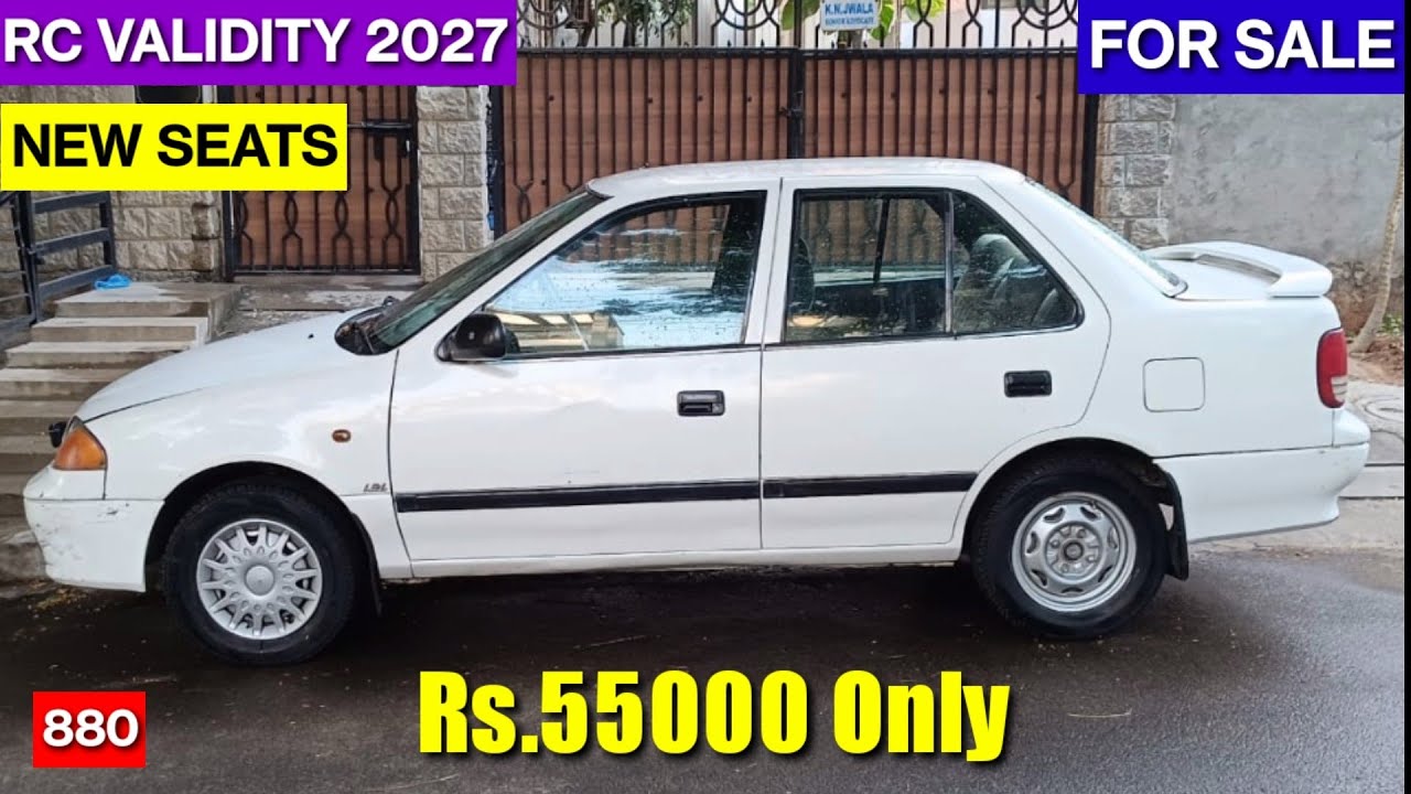 అమ్మకానికి 2002 MARUTI ESTEEM LX | PAPERS VAL 2027 | Rs.55000 Only ...