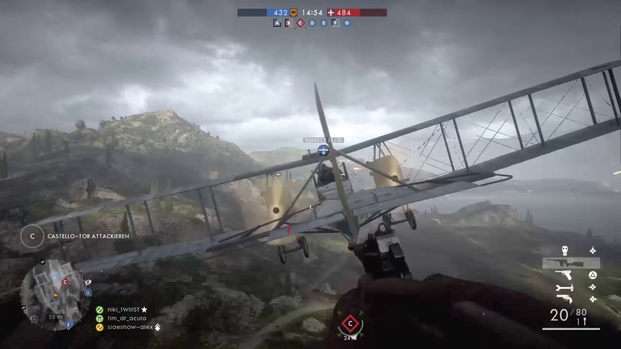 Battlefield™ 1 Pilot-Allrounder - YouTube