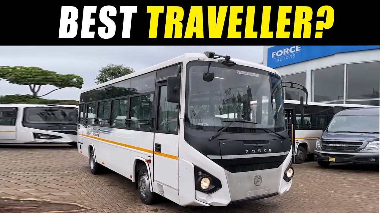 Best Traveller? - Force Traveller Monobus 2024 - YouTube