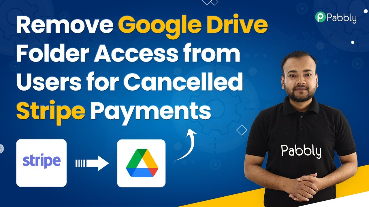 Remove Google Drive Folder Access From User For Cancelled Stripe Remove Google Drive Folder Access From User For Cancelled Stripe