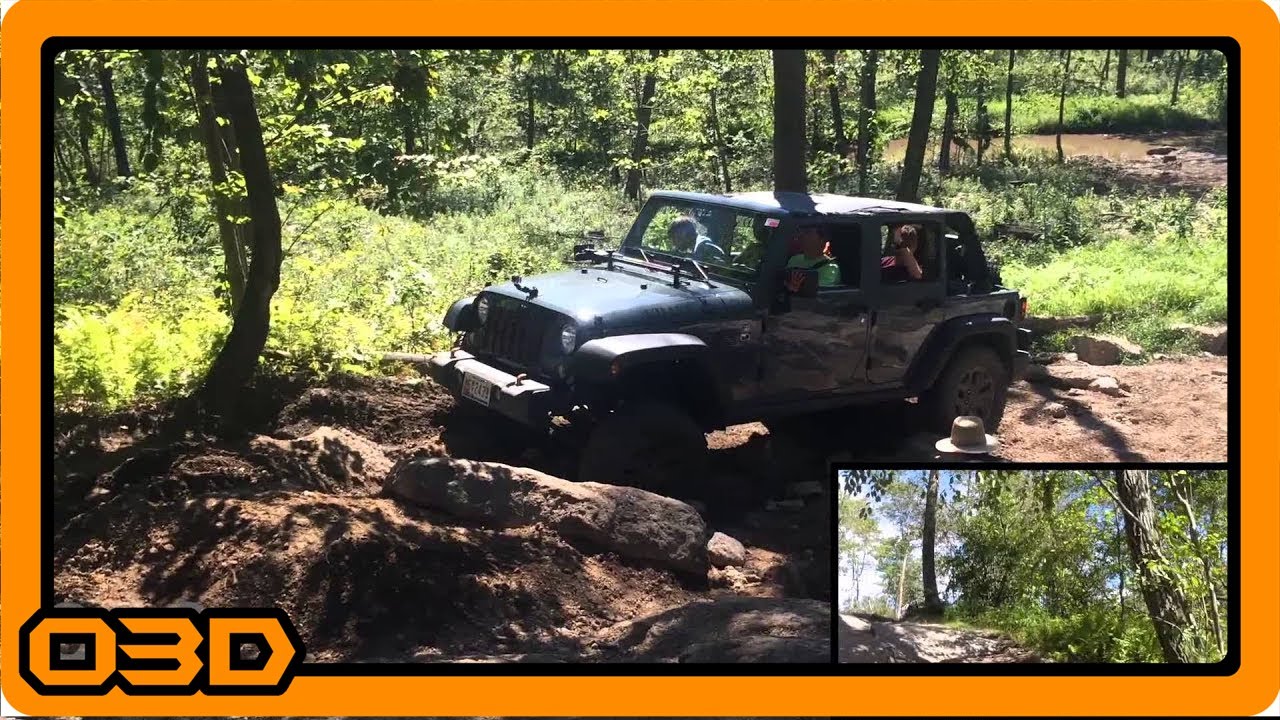 CPO Crawler Ridge Rausch Creek 2015 JKU Willys - YouTube