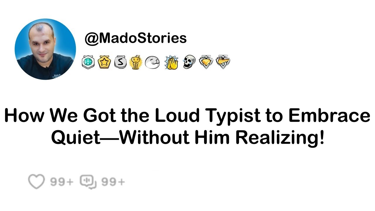 How We Got the Loud Typist to Embrace Quiet—Without Him Realizing ...