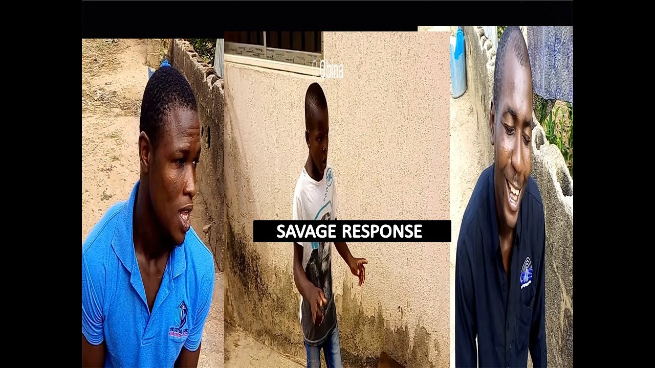 SAVAGE RESPONSE - YouTube