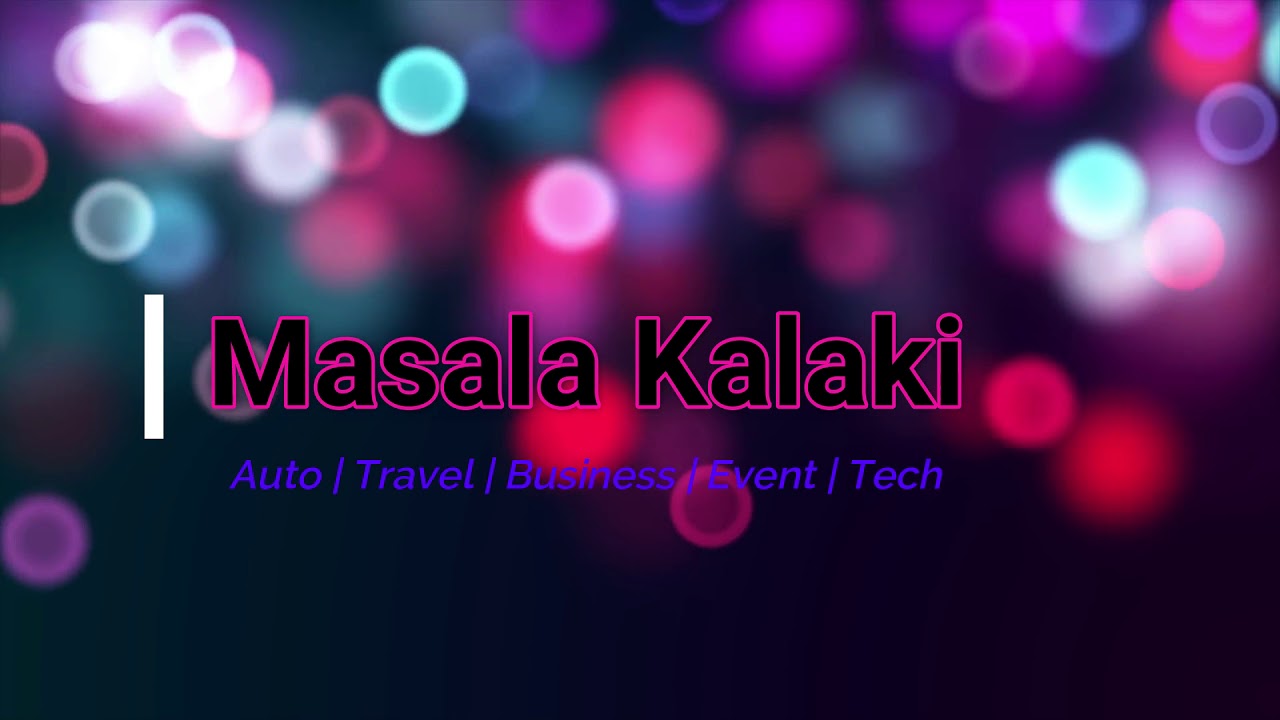 Masala Kalaki - Channel Intro - YouTube