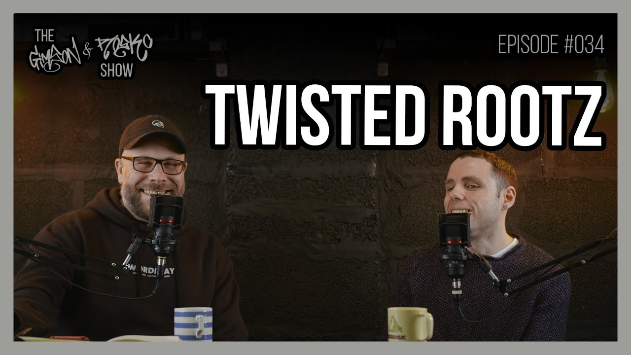 #034 Learning and Teaching with Twisted RootZ - The Gimson & Rosko Show ...