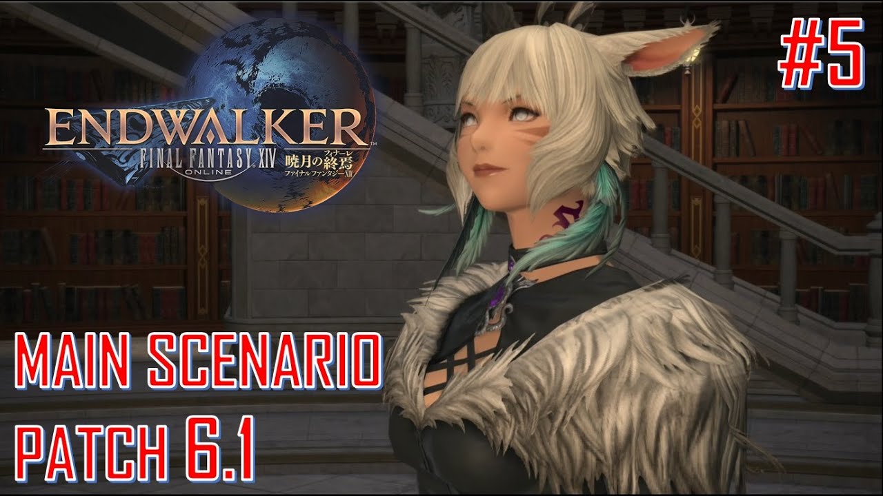 Final Fantasy XIV Main Scenario - Patch 6.1 Part 5 - YouTube