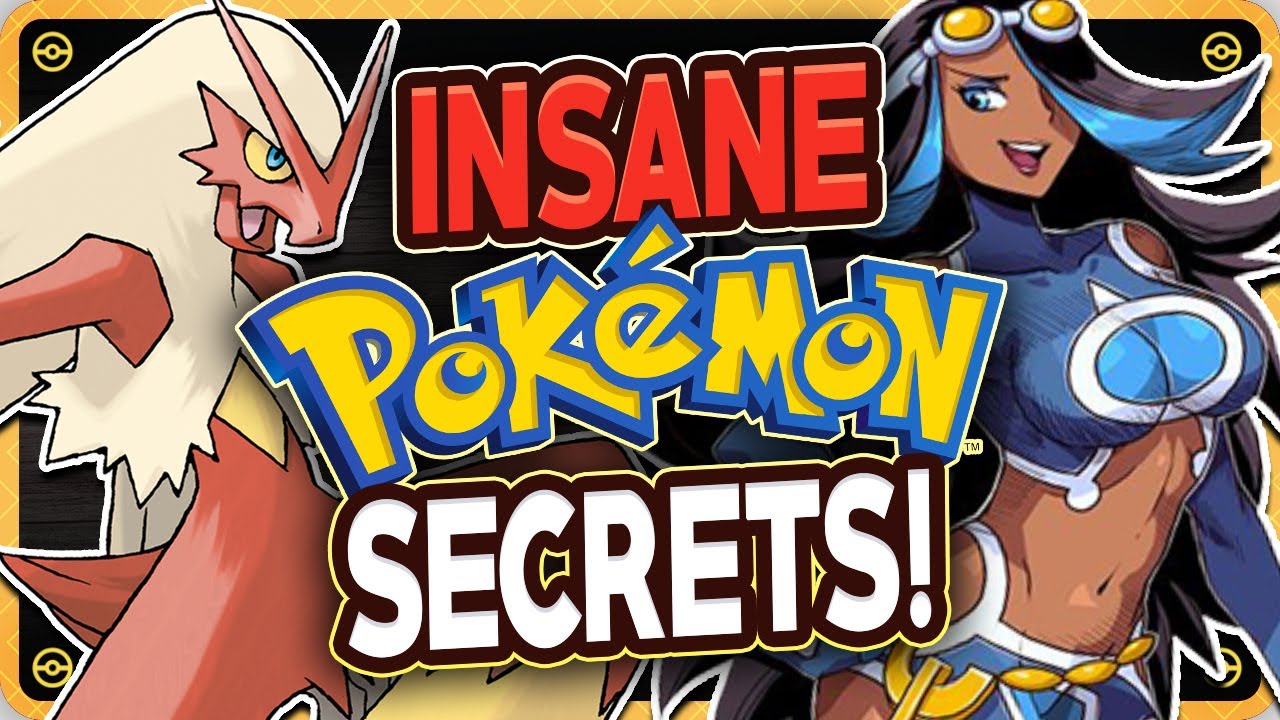 25 INSANE Pokémon SECRETS You May Not Know About! - Hoenn - YouTube