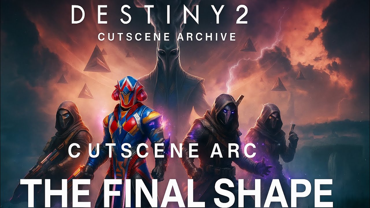 Destiny 2 Cutscene Archive: The Final Shape - YouTube