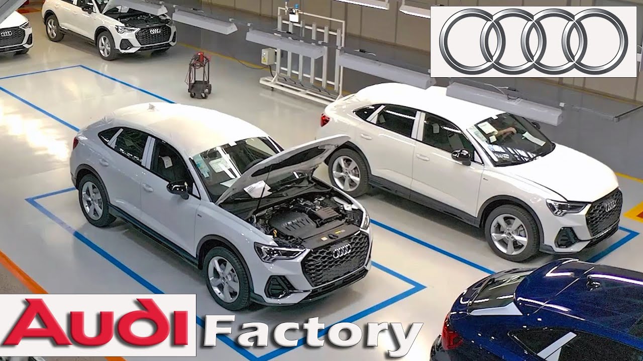 Audi Factory - Q3 Production - Brazil - YouTube