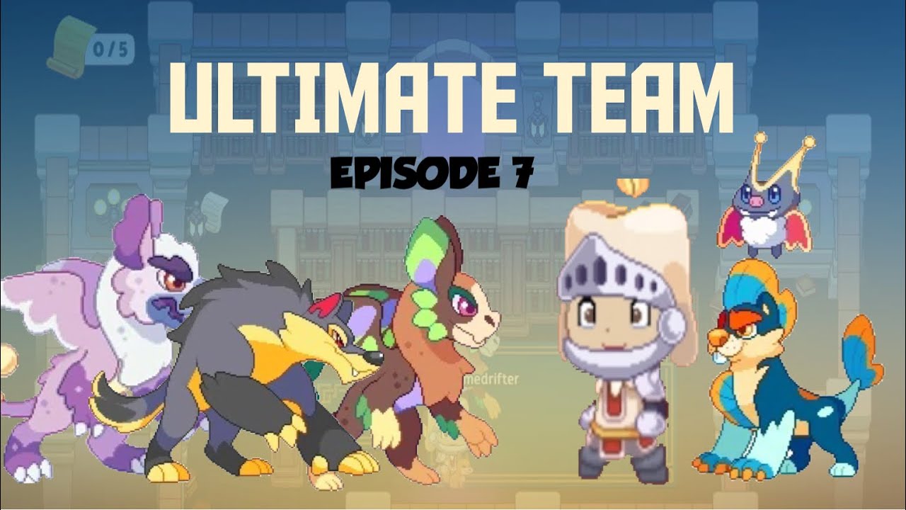 Prodigy Playthrough Ep.7 - Preparing My Ultimate Team - YouTube