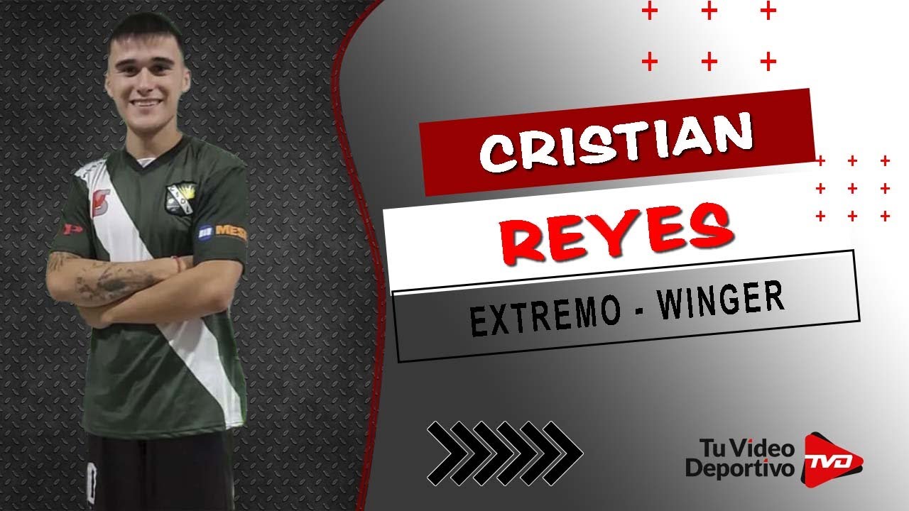 Cristian Reyes | Delantero - Forward • 2024 - YouTube