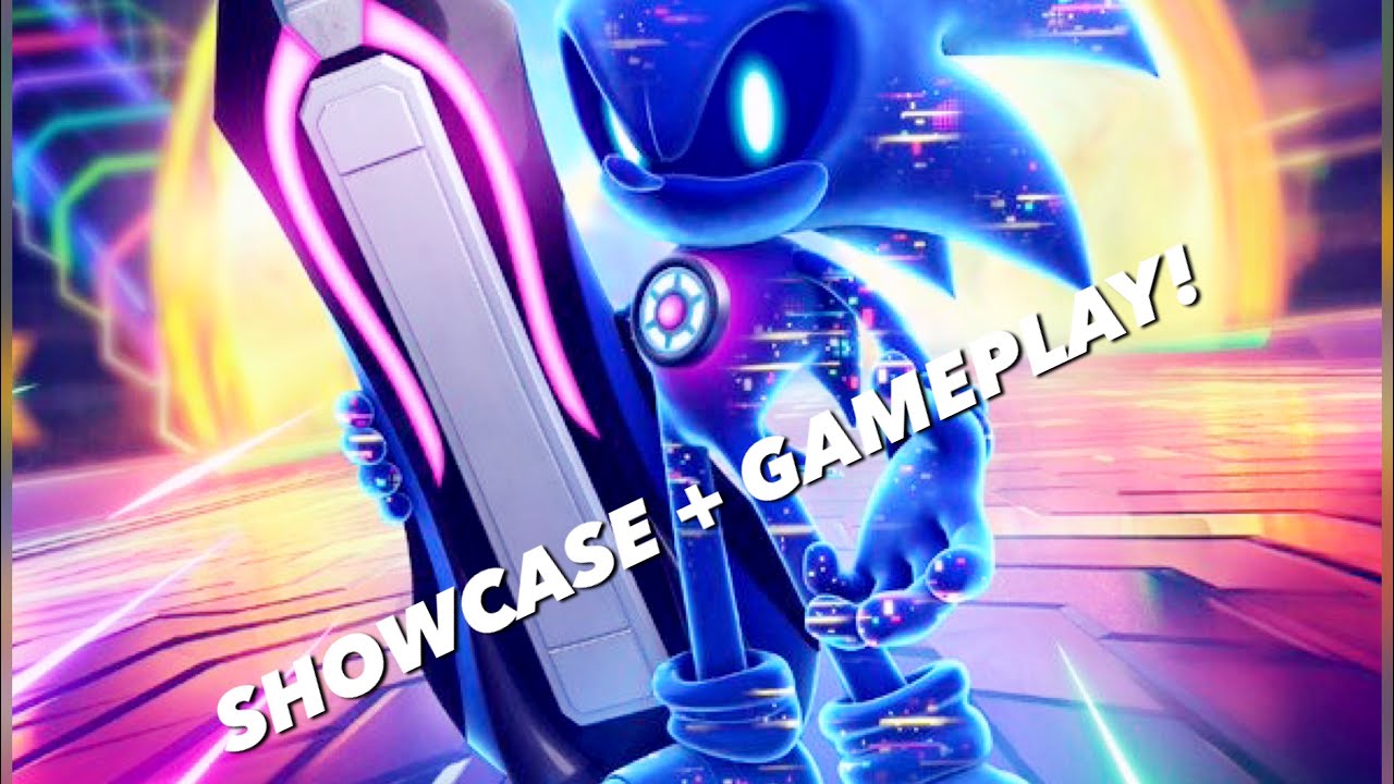 (SONIC DASH) NEW RIVAL SONIC. LET’S GO SHOWCASES + GAMEPLAY!! - YouTube