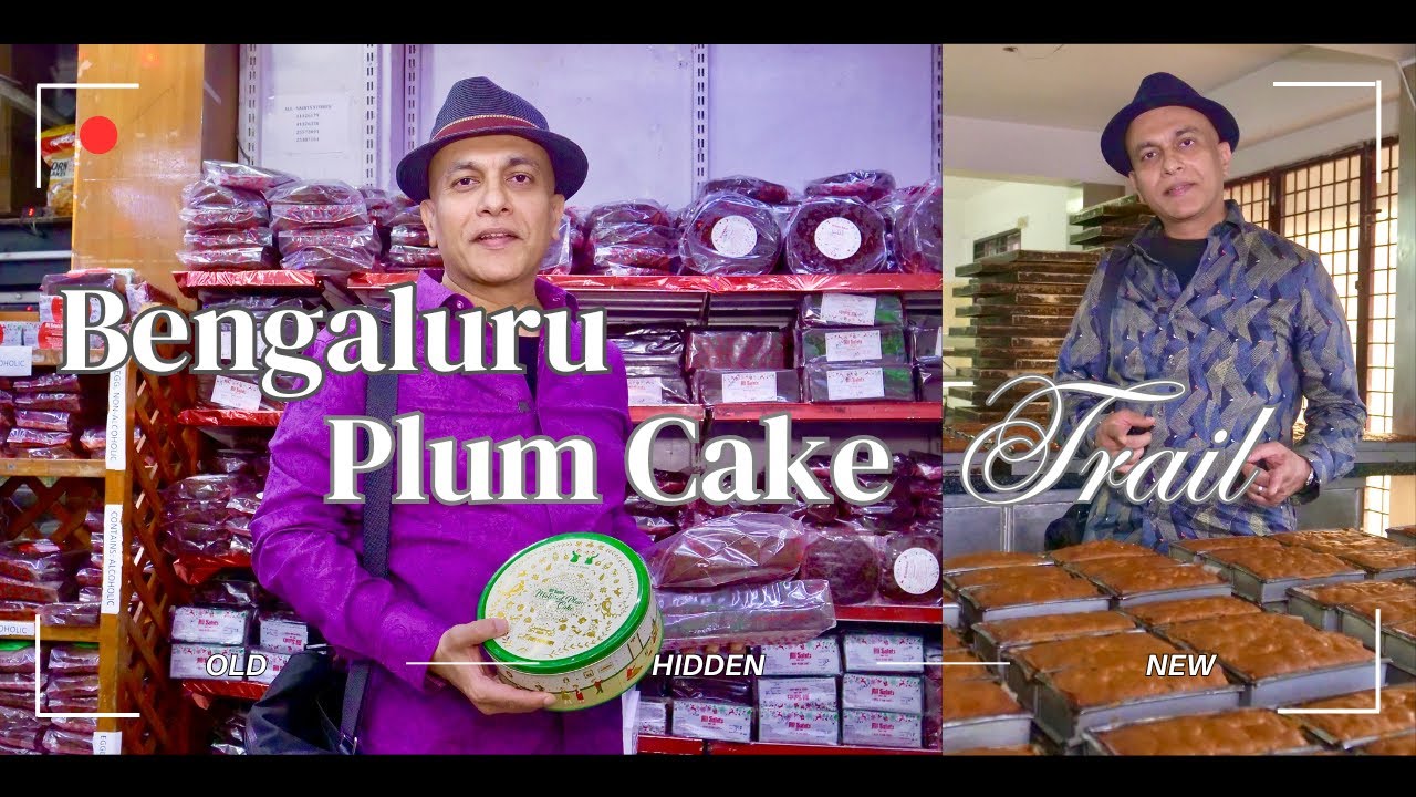 EPIC BENGALURU PLUM CAKE TRAIL! Thoms, Koshy’s, Excelsior, All Saints ...