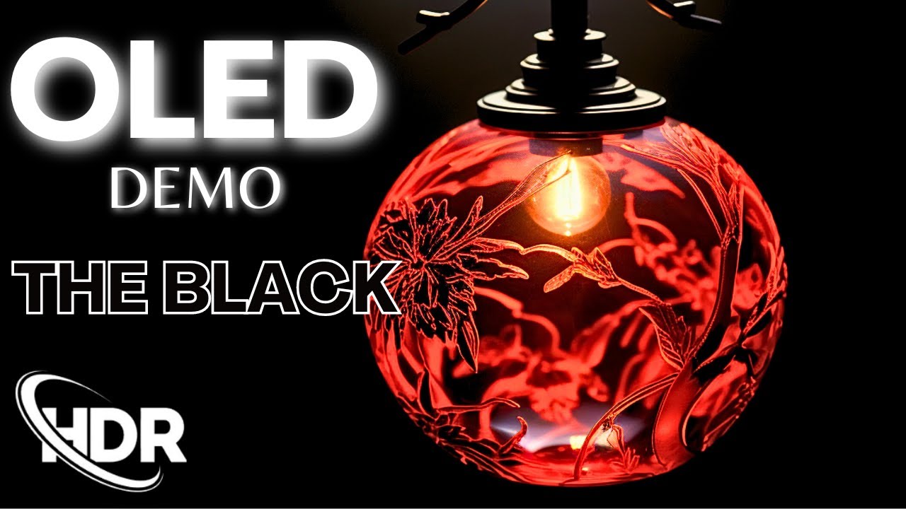 THE BLACK OLED DEMO HDR 60fps Reveals MIND-BLOWING Picture Quality ...