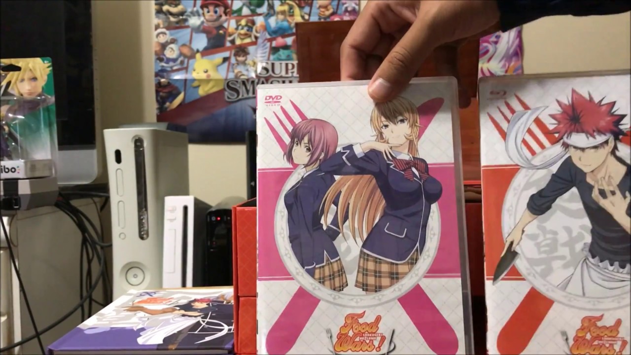 Unboxing my Food Wars Premium Box Set - YouTube