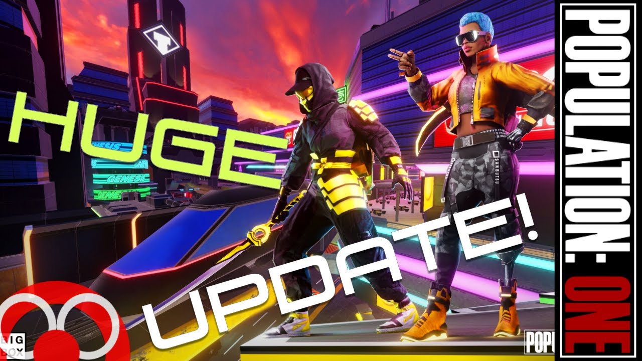 POPULATION: ONE - WELCOME TO METROPOLIS! (Update Reveal & Gameplay ...