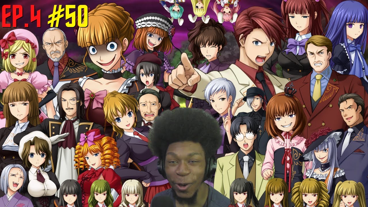 EPIC FINALE! Umineko: When They Cry Episode 4 #50 - YouTube