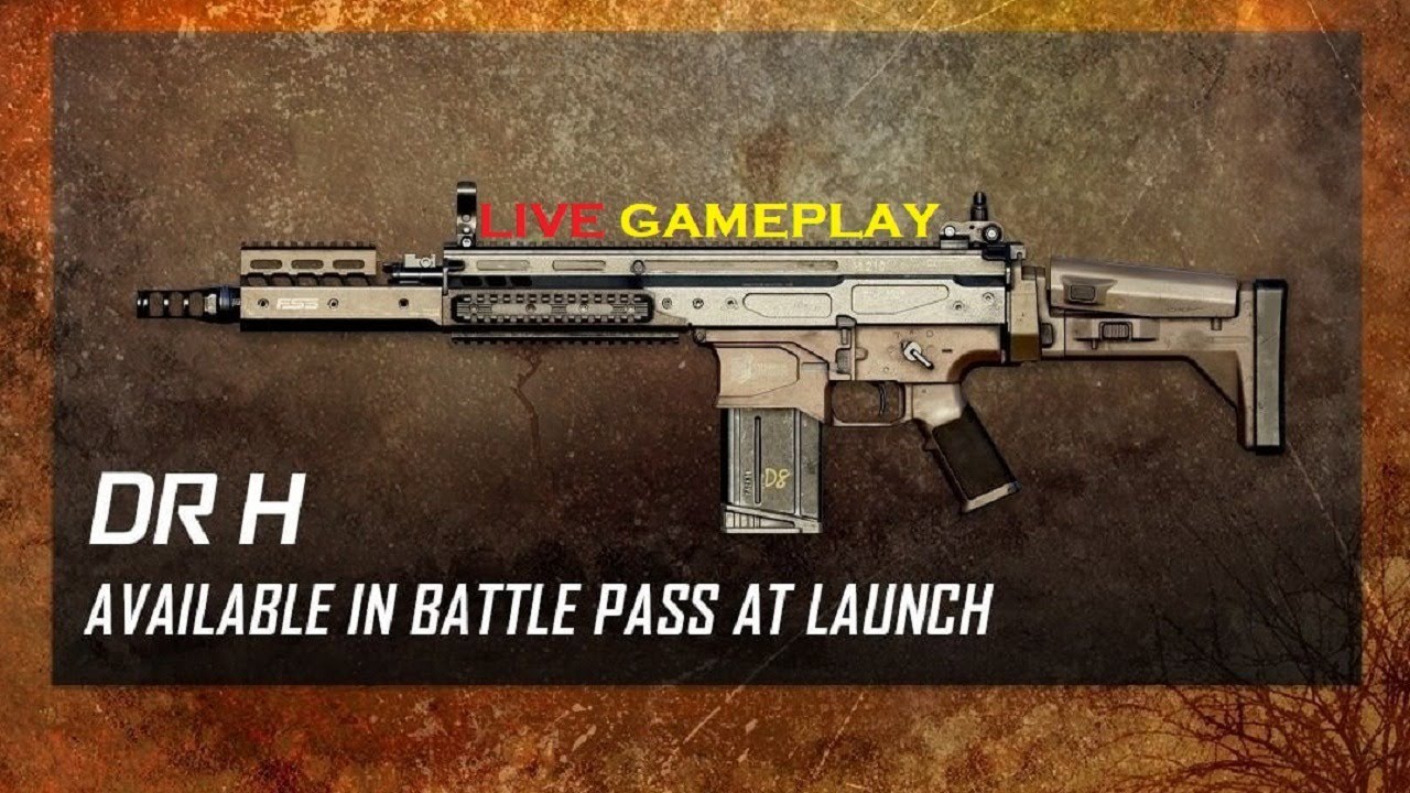 LIVE DR-H GAMEPLAY IN COD MOBILE - YouTube
