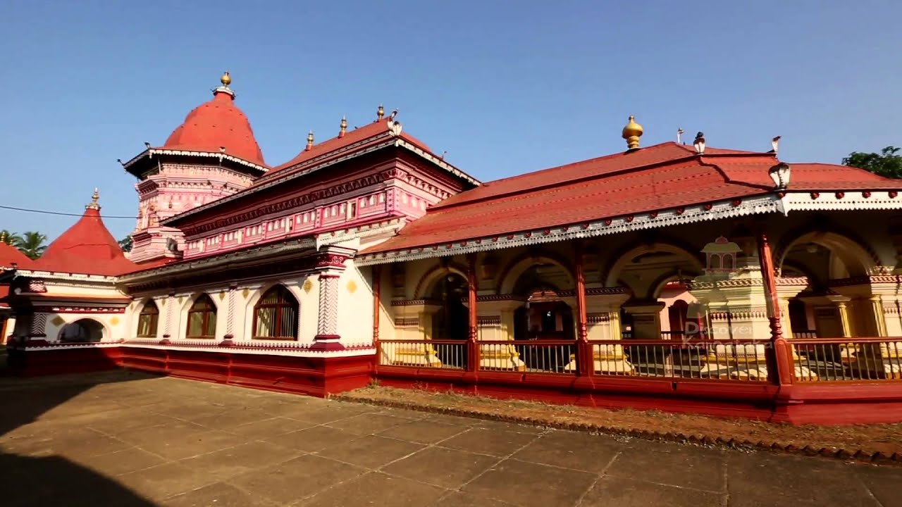 mahamaya temple ankola - YouTube