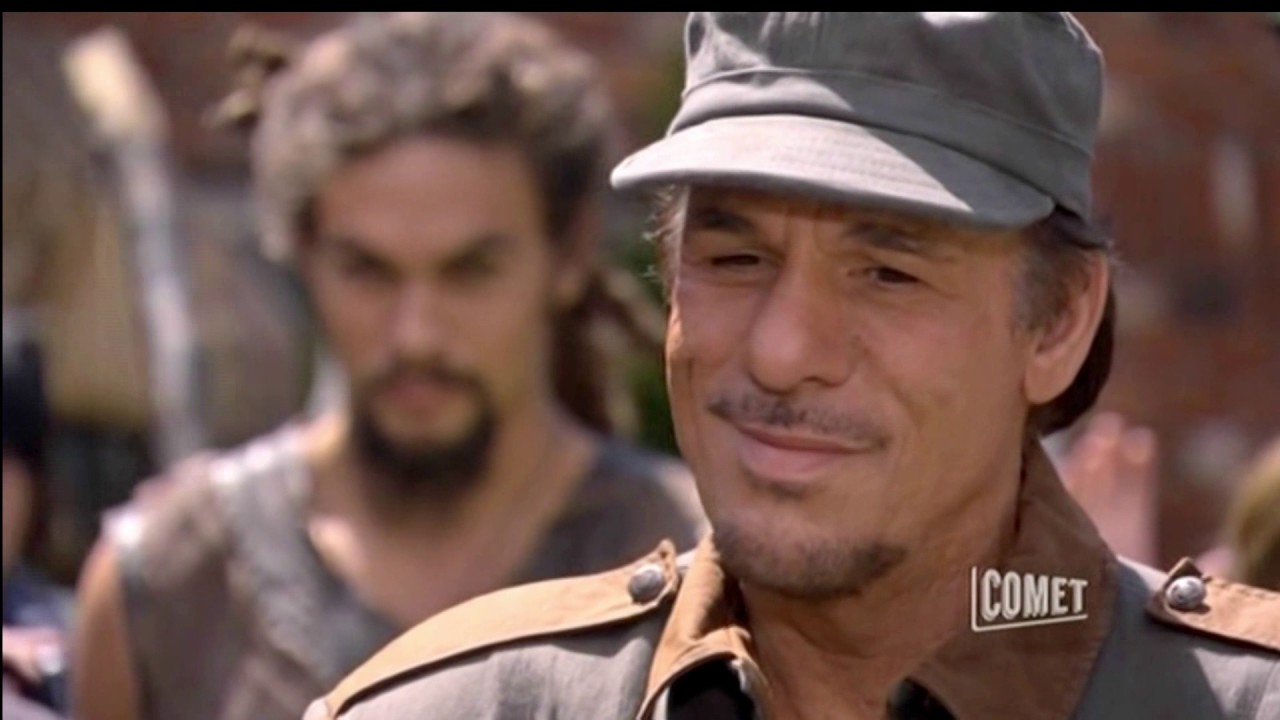 Stargate Atlantis - Sheppard & Kolya's Showdown - YouTube