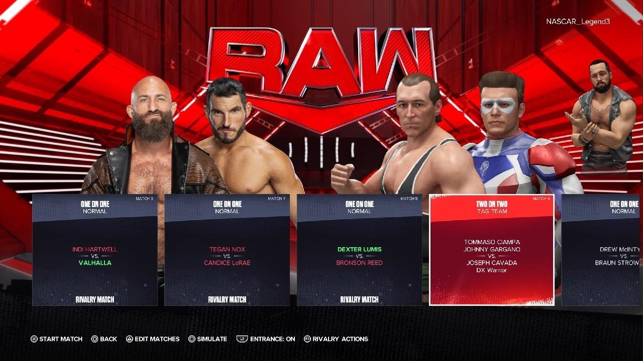 WWE 2K24: #diy vs. Prime DX - YouTube