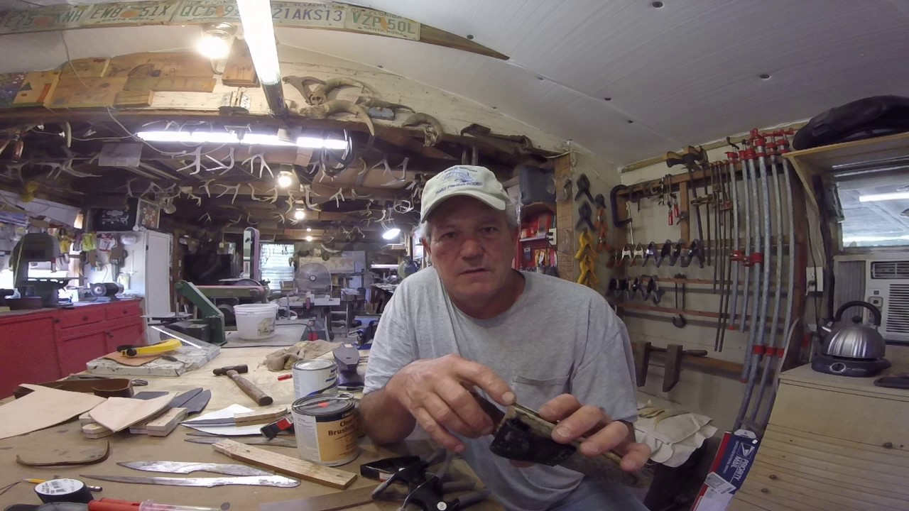 NEW GAR SKIN KINFE SHEATHS! - YouTube